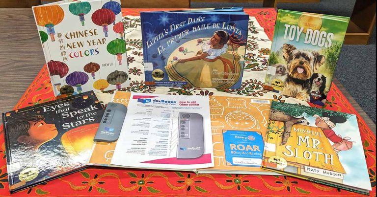 BCS Library System introduces new interactive ‘listen and read along ...