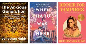 What We’re Reading December 2024 – Bryan + College Station Public Library System